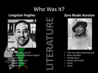 The Harlem Renaissance | PPT