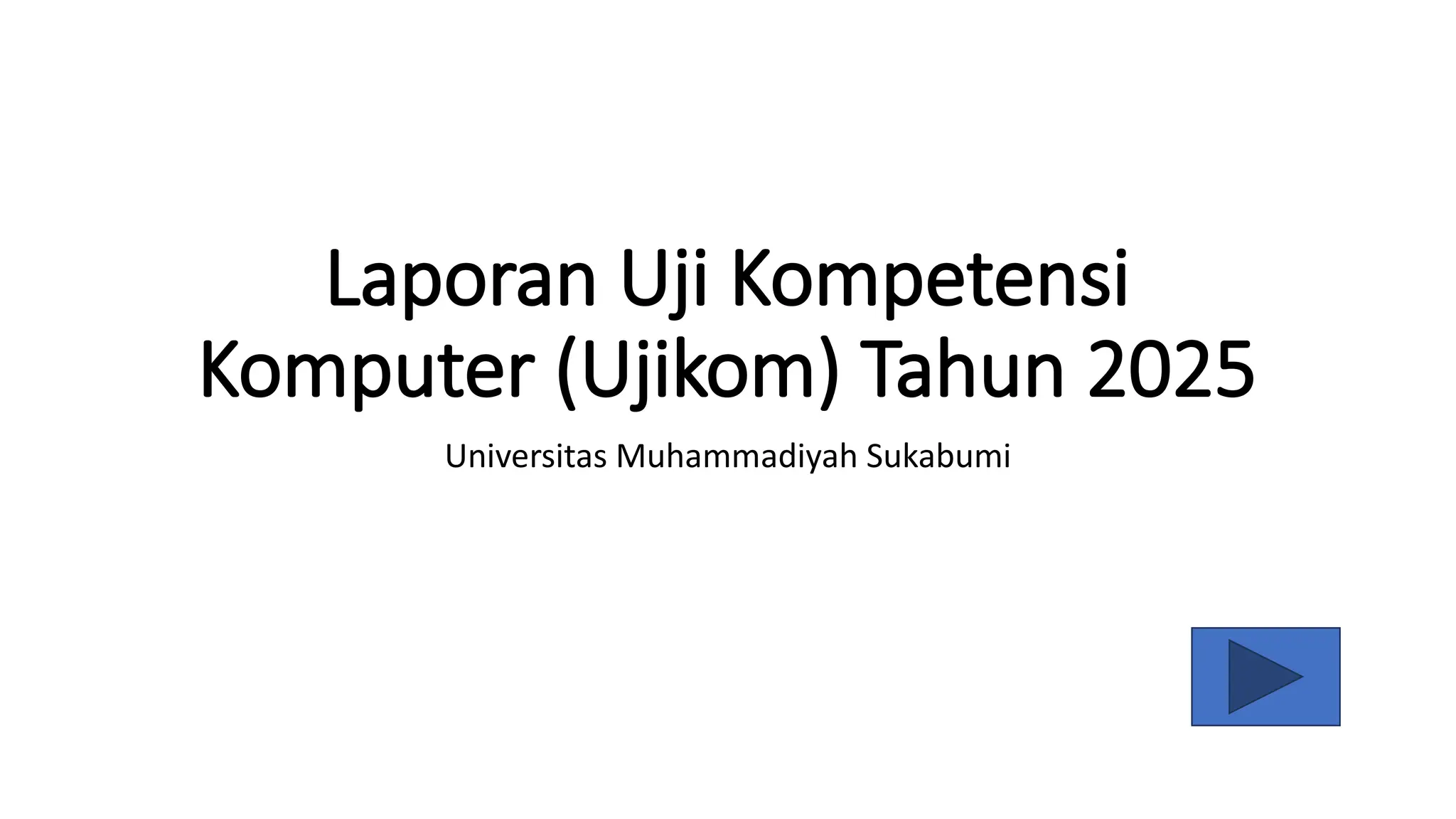 LAPORAN UJI KOMPETENSI KOMPUTER (UJIKOM) | PPTX