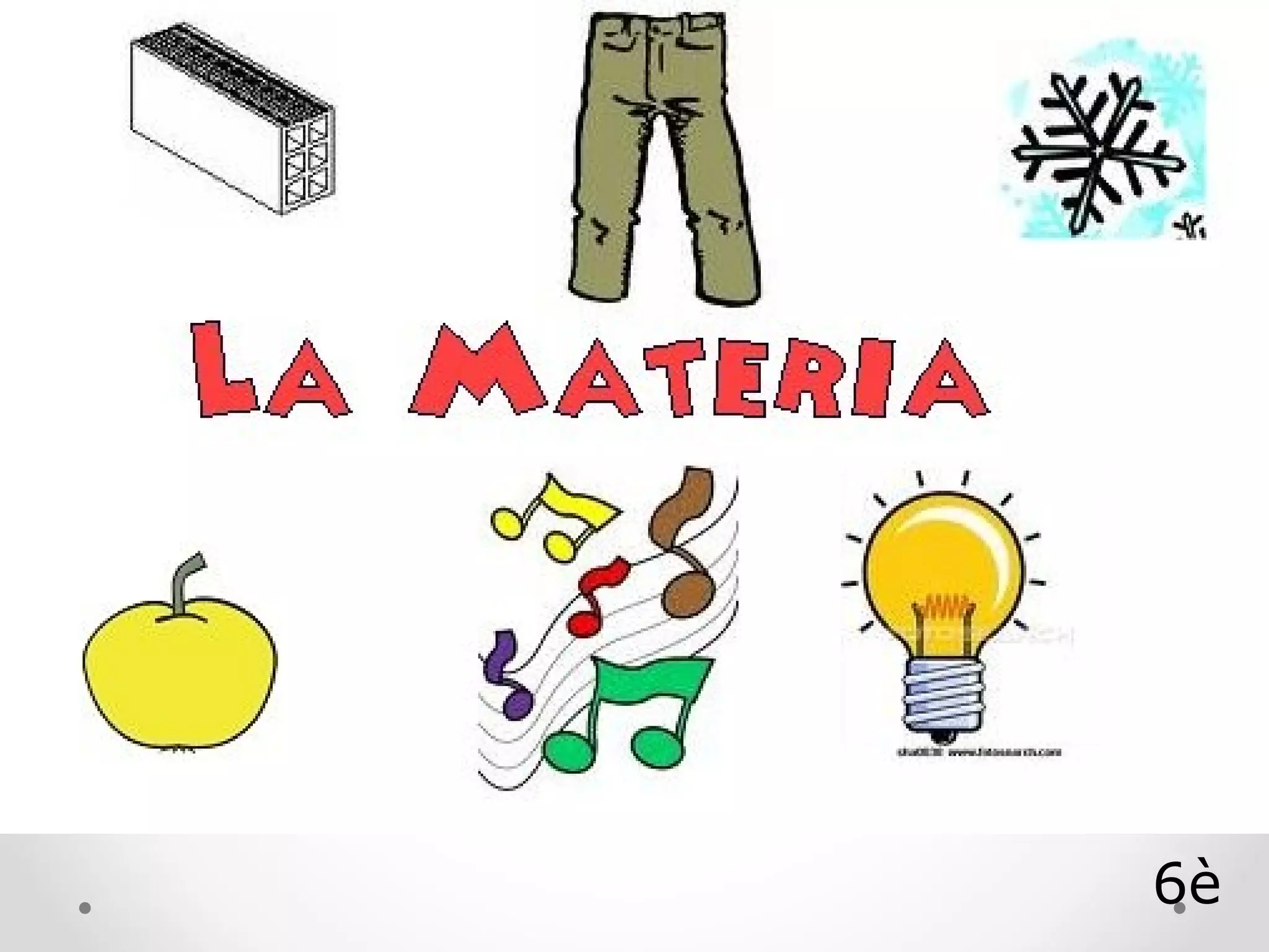 Poer point la materia | PPT