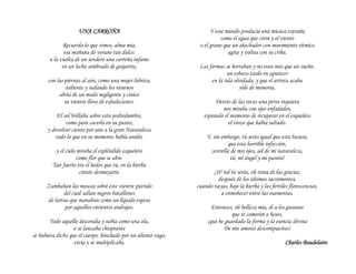 Poesía baudelaire poe | PDF