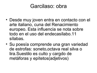 Poesía del renacimiento | PPT