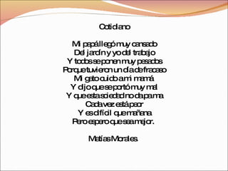 Poesía Popular | PPT