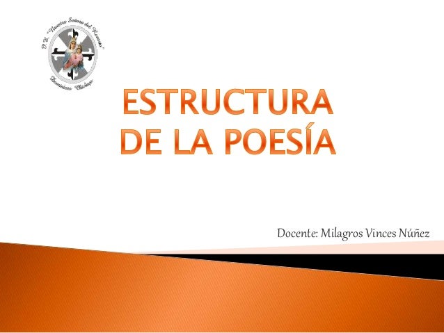 Estructura De La Poesia Para Niños De Primaria - Actividad del Niño