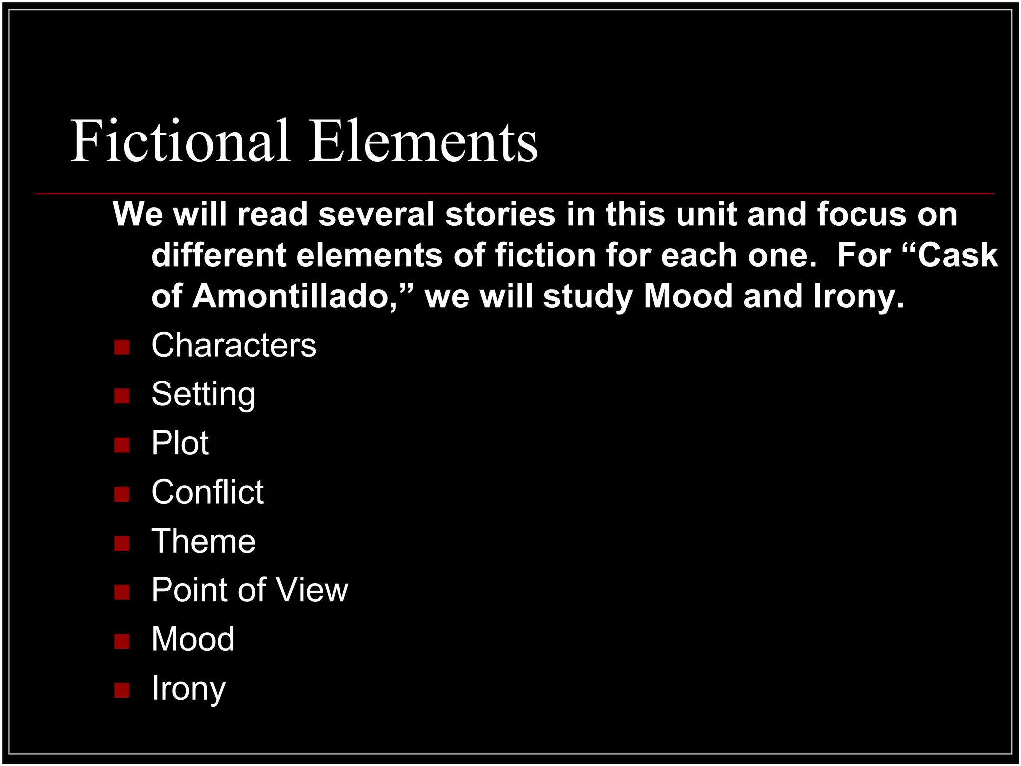 PoesCaskofAmontilladoMoodandIronyPractice1.pptx
