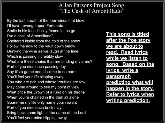 PoesCaskofAmontilladoMoodandIronyPractice1.pptx