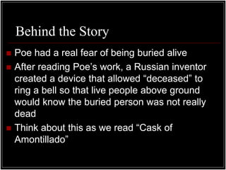 PoesCaskofAmontilladoMoodandIronyPractice1.pptx