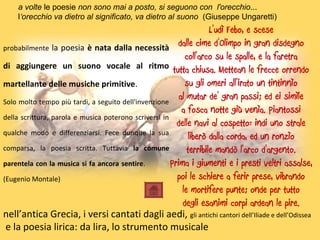 Poesia | PPT