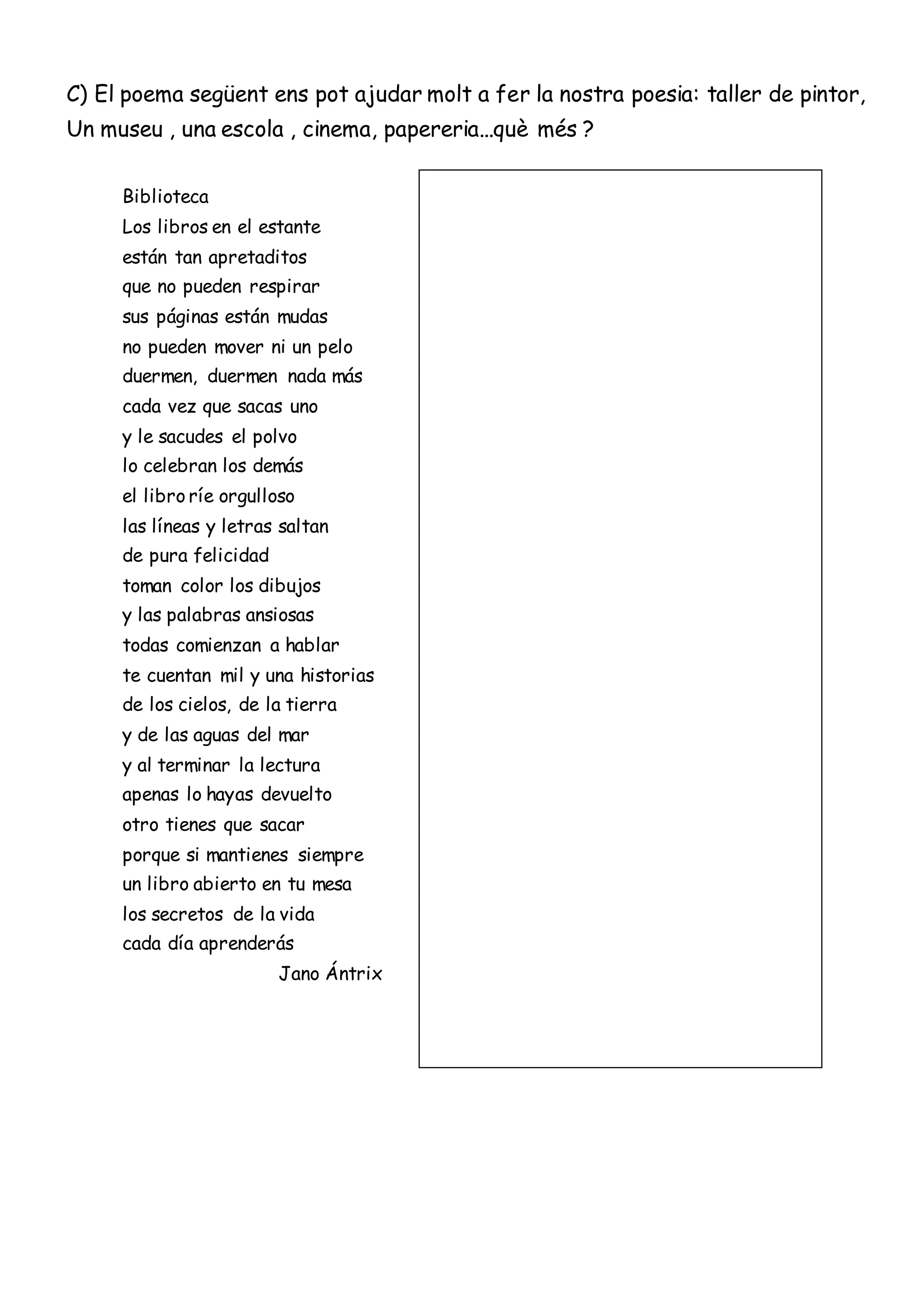 Poesia 3r dossier 2015 | DOC