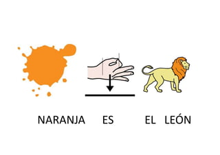 Poesia color naranja con pictogramas | PDF