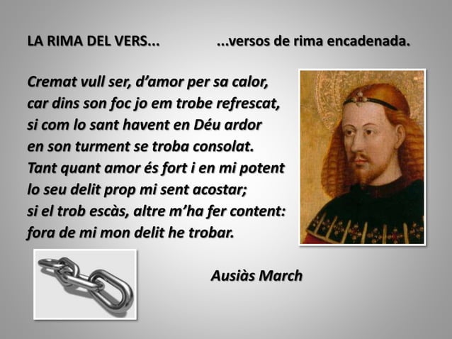 Poesia el vers i la rima | PPTX