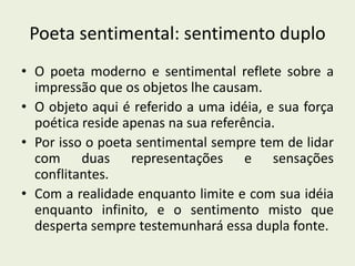 Poesia: ingênua e sentimental um ensaio. | PPTX