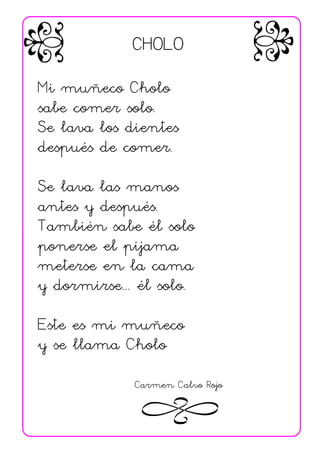 Cholo Poems