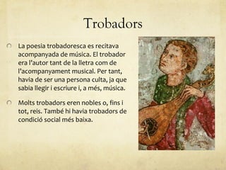 Poesia trobadoresca | PPS