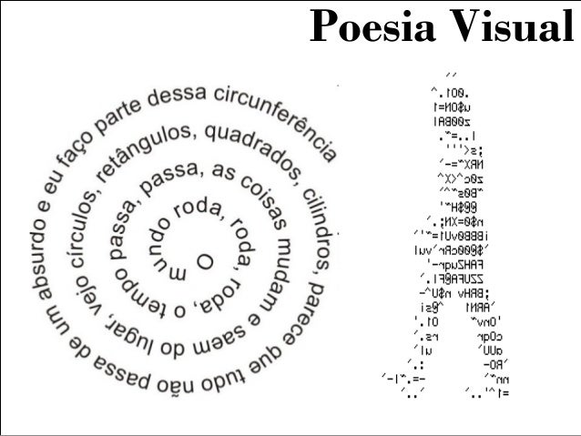 História da Arte: Poesia visual