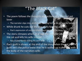 Poe's obsession with death | PPT