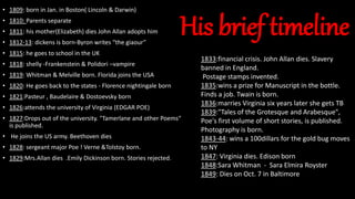 Poe`s short stories | PPT