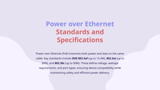 PoE Static Router Switch Explained: Power & Data in One Smart Solution ...