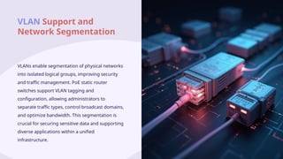 PoE Static Router Switch Explained: Power & Data in One Smart Solution ...
