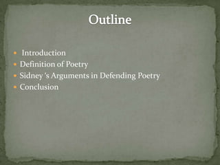 Poet As Moral Teacher | PPTX