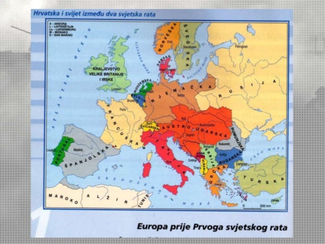 Početak prvog svjetskog rata