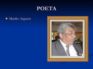 Poetas De El Salvador | PPT