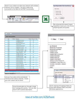 Foodservice Order Entry Software | PDF