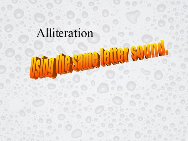 Poetic Device Review 1 | PPT
