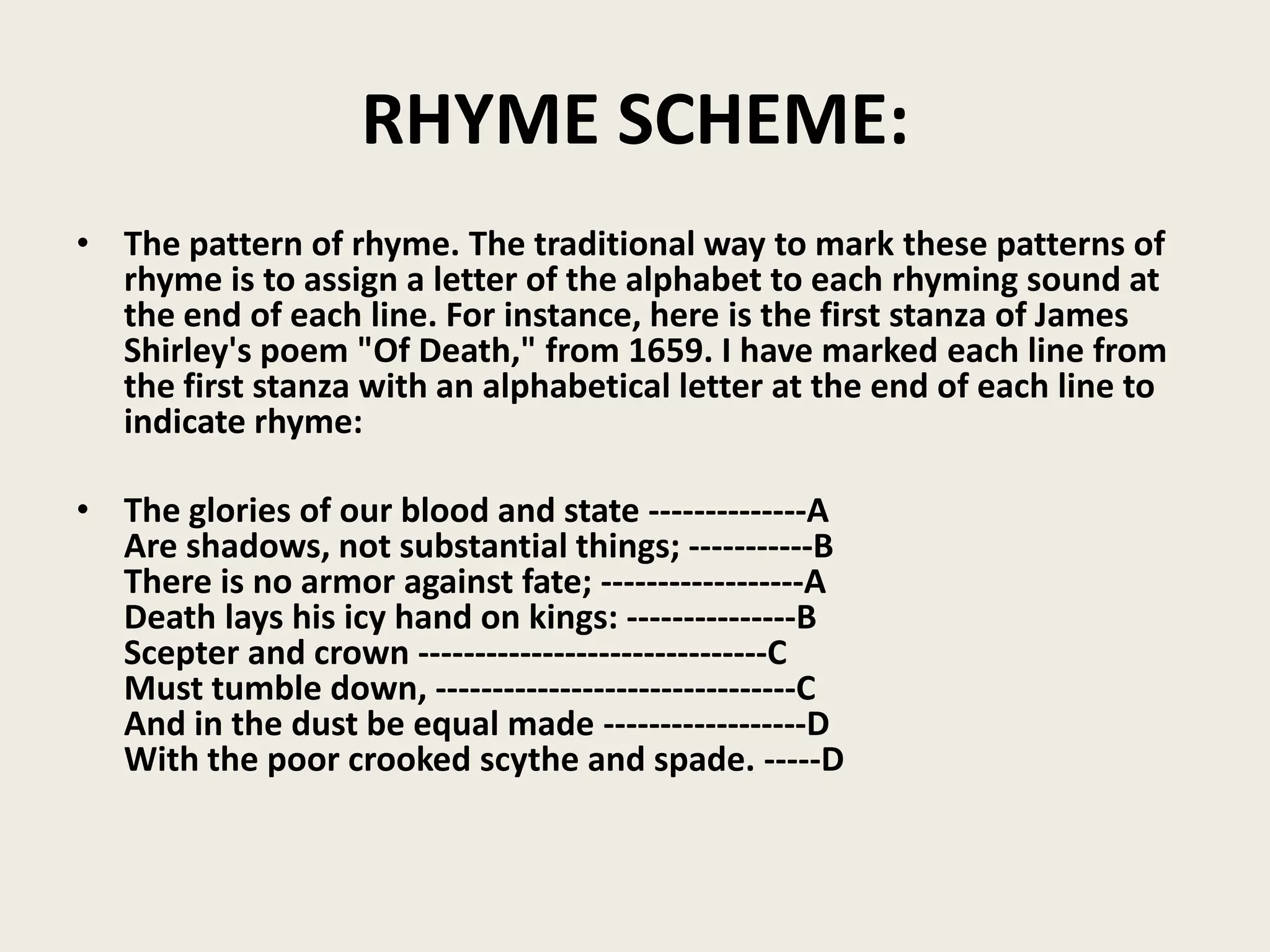 Poetic devices | PPTX