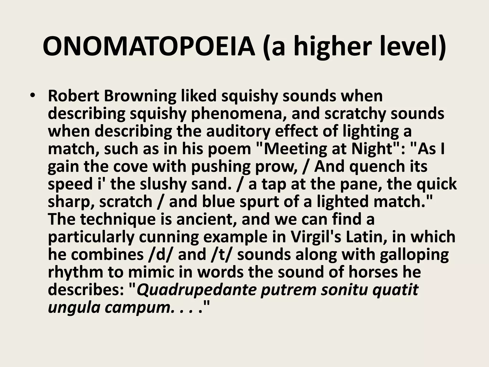 Poetic devices | PPTX