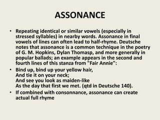 Poetic devices | PPT