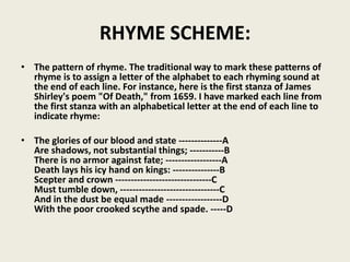 Poetic devices | PPT