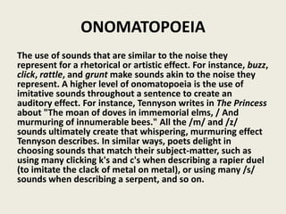 Poetic devices | PPT