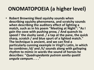 Poetic devices | PPT