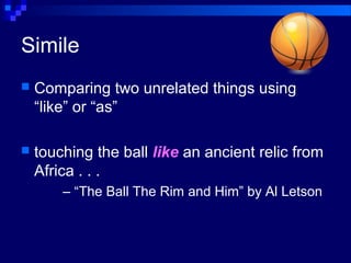 Poetic Devices | PPT