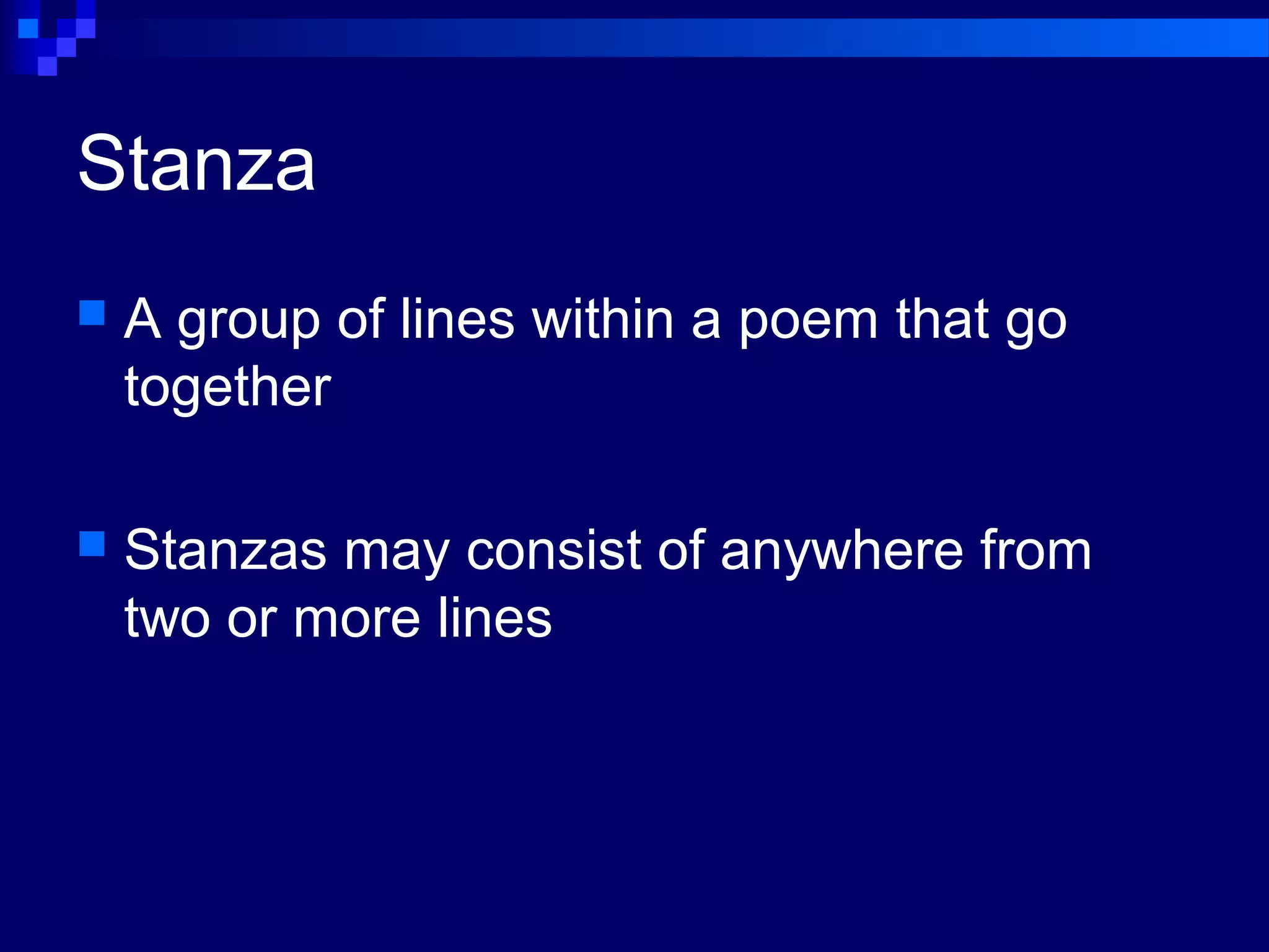 Poetic devices | PPT