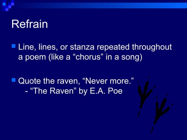 Poetic devices | PPT