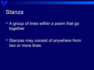 Poetic devices | PPT