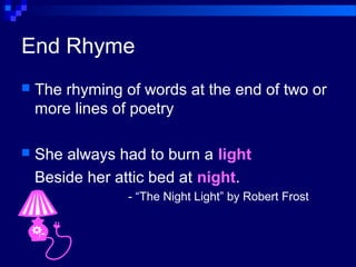 Poetic devices | PPT