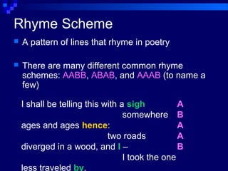 Poetic devices | PPT