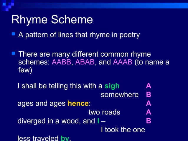 Poetic devices | PPT