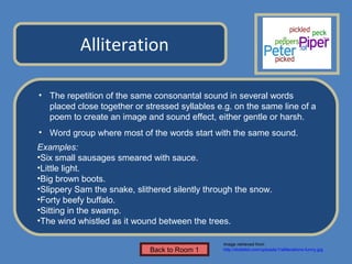 Poetic devices | PPT