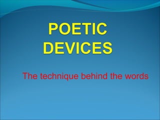 Poetic Devices: Complete Guide And Examples, 51% OFF