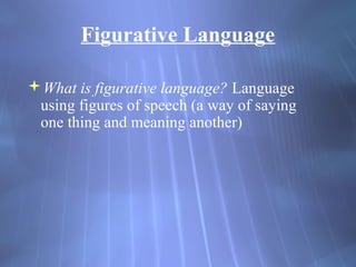 Poetic devices | PPT | Poetry | Books and Literature