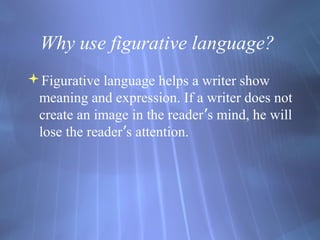 Poetic devices | PPT | Poetry | Books and Literature