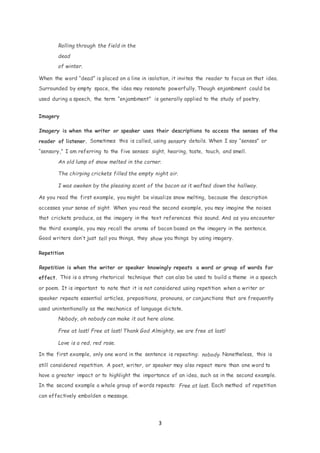 Poetic devices | DOCX