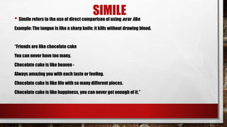 Poetic devices | PPT