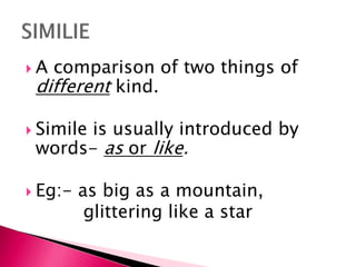 Poetic devices | PPT