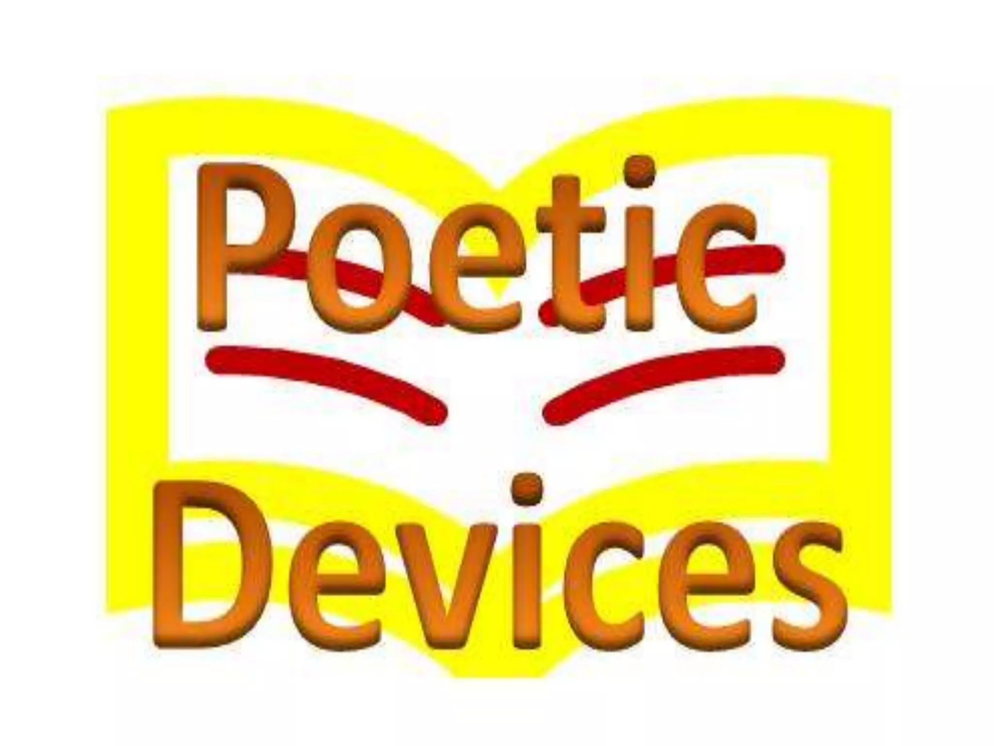 English 9 - Poetic Devices | PPTX