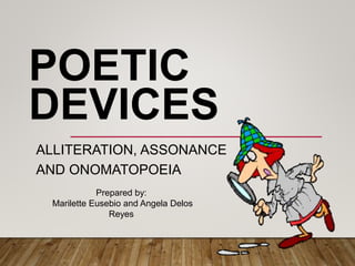 Poetic devices | PPTX