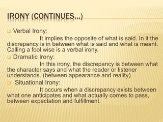 Poetic devices | PPTX